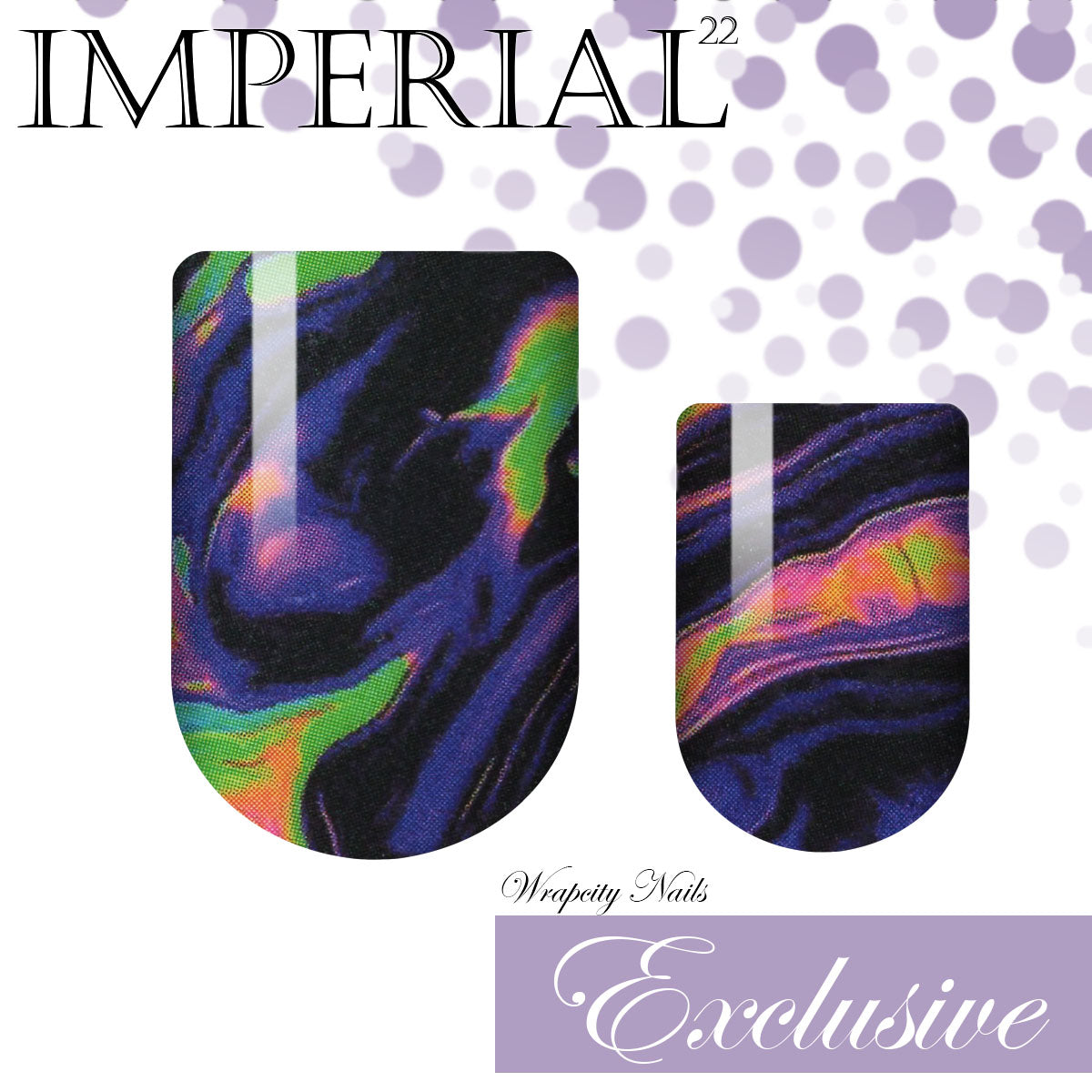 Biohazard EXCLUSIVE Imperial Nail Wrap – Wrapcity Nails