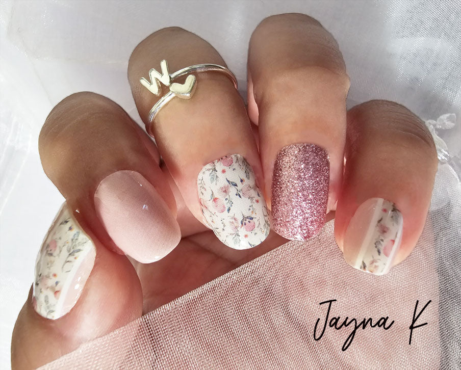 Cherish Signature Nail Wrap – Wrapcity Nails