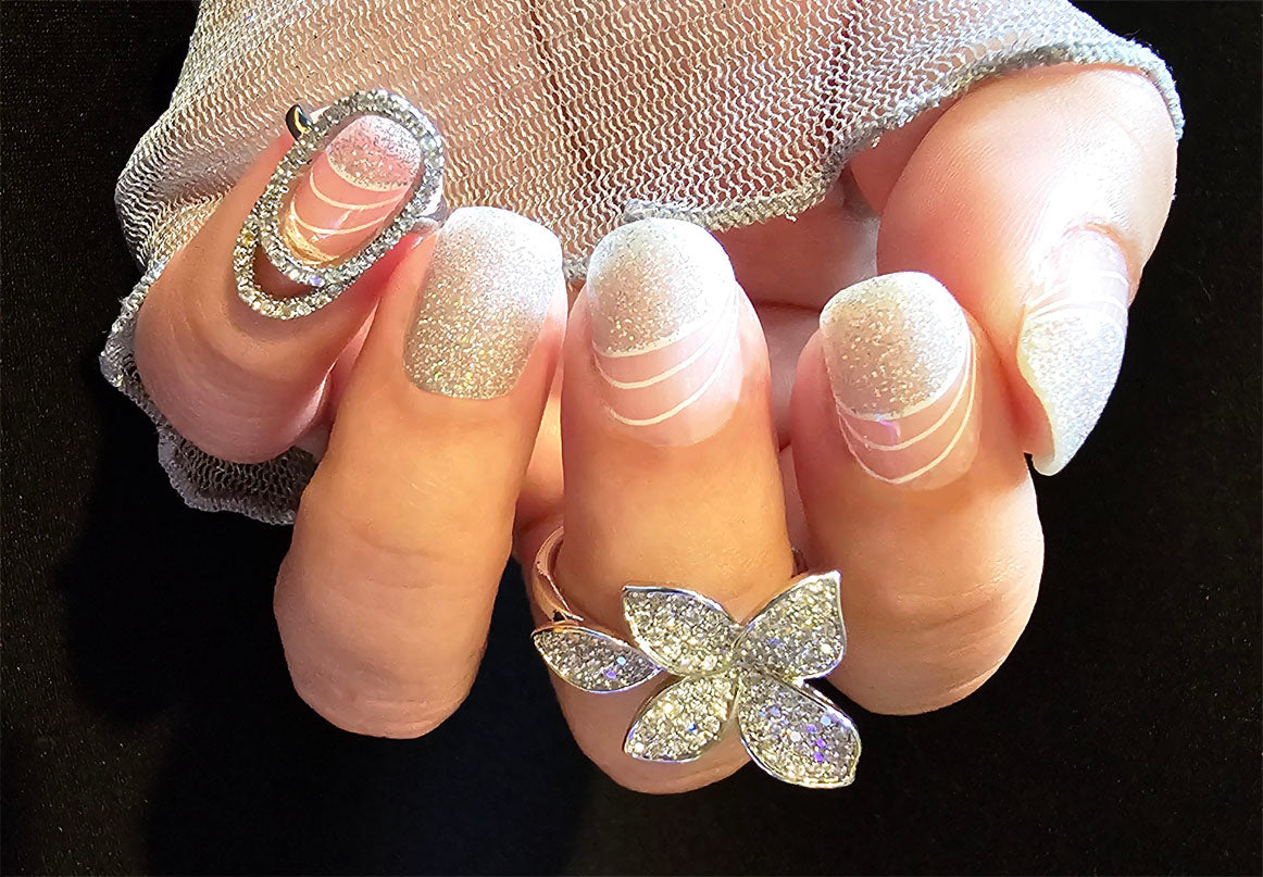 Goddess French - Circe Signature Nail Wrap – Wrapcity Nails