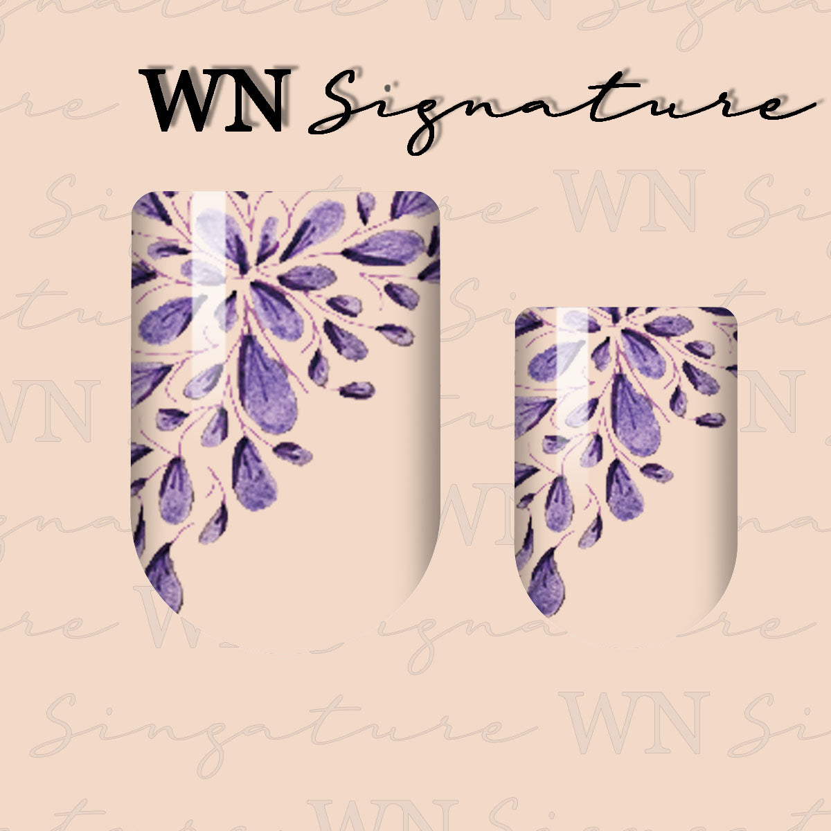 French Violets Signature Nail Wrap – Wrapcity Nails