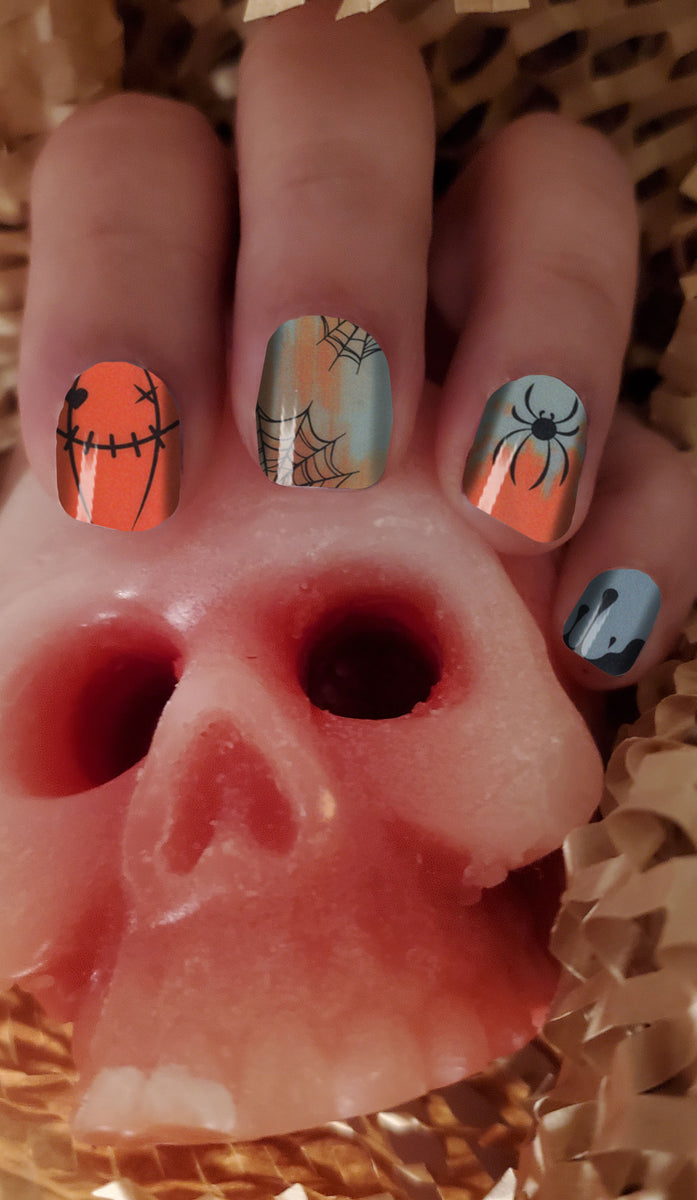 Mayhem Savour Nail Wrap – Wrapcity Nails