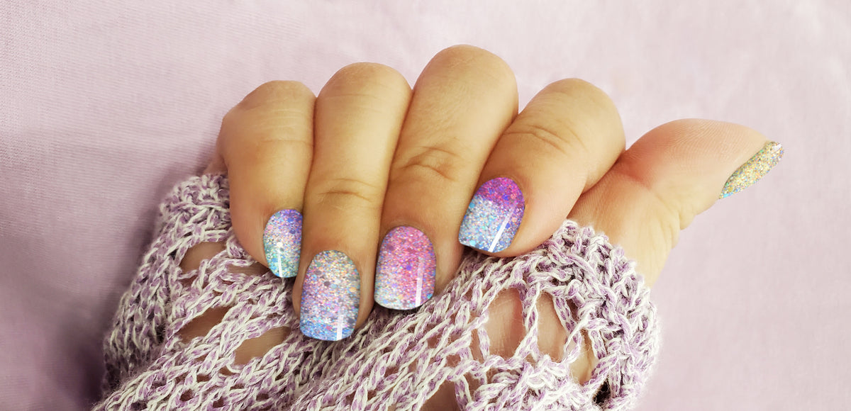Prismatic Prestige Nail Wrap – Wrapcity Nails