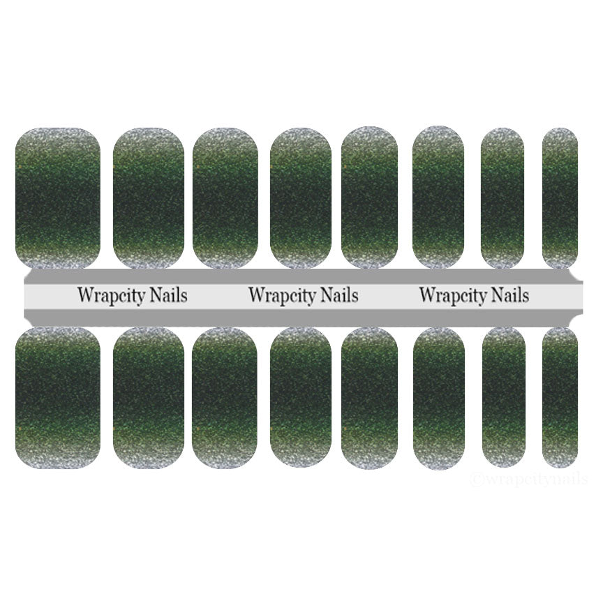 Sparkling Sprite Nail Wrap – Wrapcity Nails