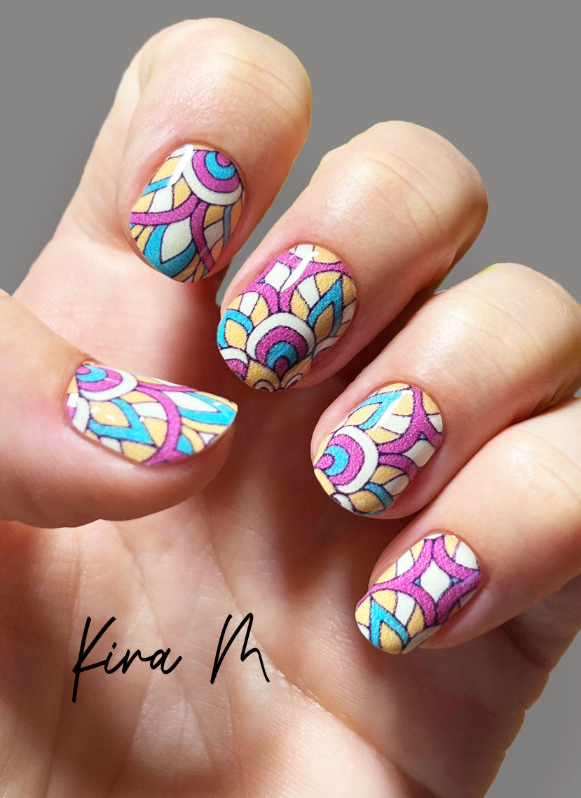 Tahitian Tapestry Deluxe Nail Wrap – Wrapcity Nails