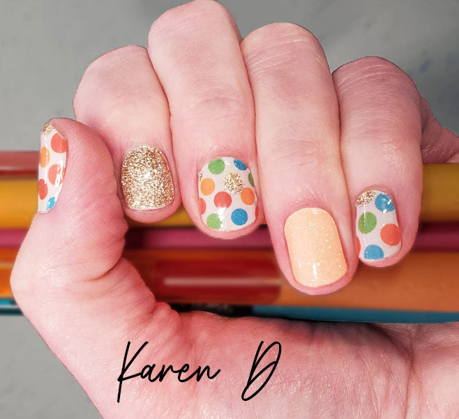 Tuesday Twister Prestige Nail Wrap – Wrapcity Nails