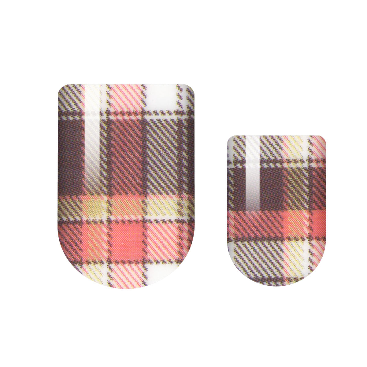 Flannel Fun Nail Wrap – Wrapcity Nails