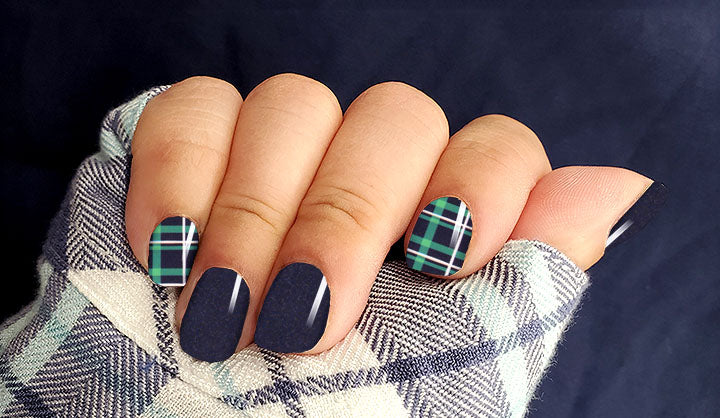 Scottish Kilt Savour Nail Wrap – Wrapcity Nails