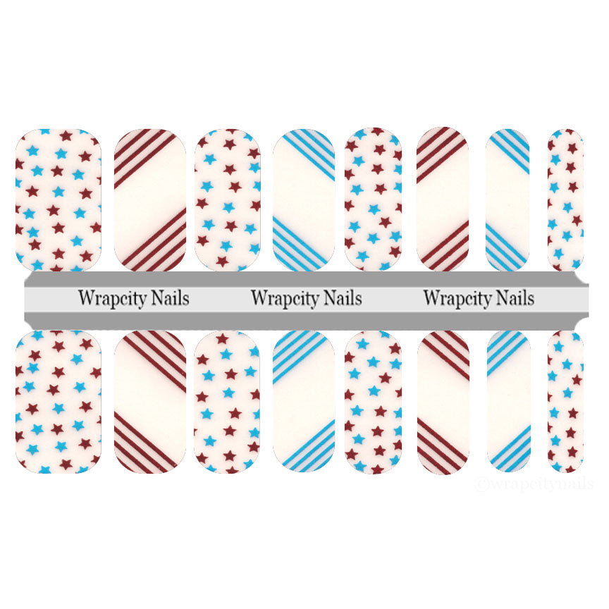 Unity Nail Wrap – Wrapcity Nails